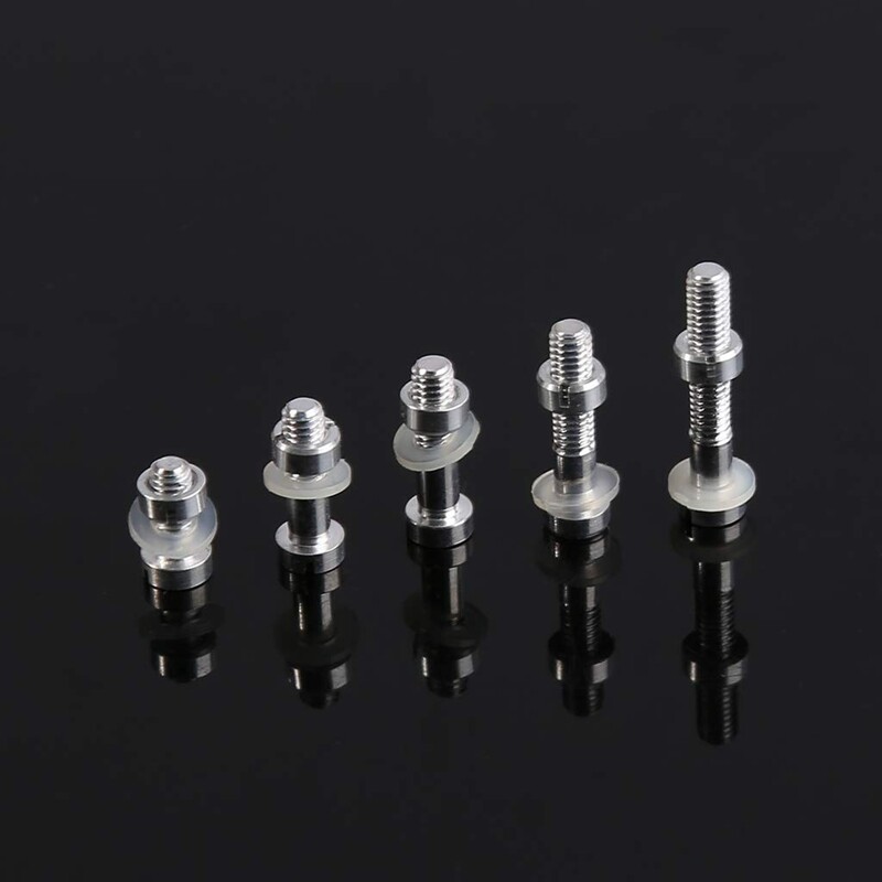 5Pcs M2.5 Screws Bolt Set Turntable Headshell Stylus Mounting Vinyl LP ...