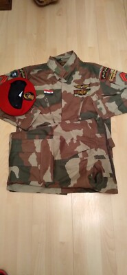 SYRIAN Army Reissue Digital camouflage uniform set camo bdu size | eBay