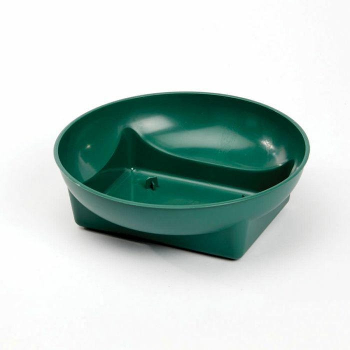 Oasis® Bowl Green GREEN 'SQUARE ROUND' PLASTIC FLORISTRY OASIS FLORAL ...
