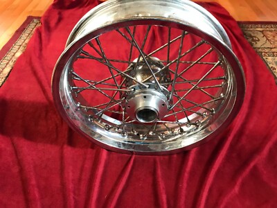 RevTech chrome rim 40-spoke wheel 16”x 3.5” #10021 | eBay