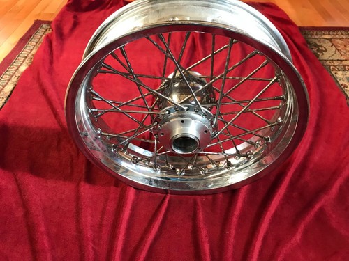 RevTech chrome rim 40-spoke wheel 16”x 3.5” #10021 | eBay