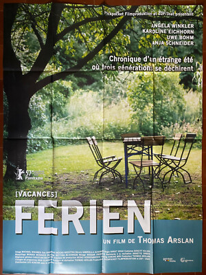 Poster Ferien Thomas Arslan Angela Winkler 120x160cm | eBay