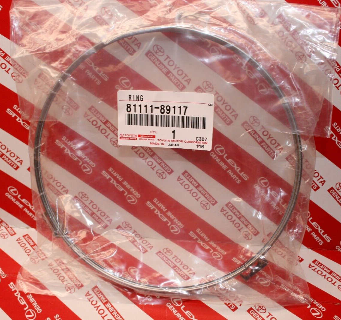 81111-89117 Headlamp Retaining Ring - BJ40 FJ40 BJ60 FJ60 HJ60 HJ45 ...