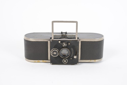 Krauss Eka Camera. French precursor of the Leica using 35mm film | eBay