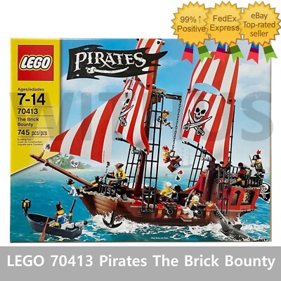 LEGO 70413 Pirates The Brick Bounty 745 pieces / Brand New Sealed ...