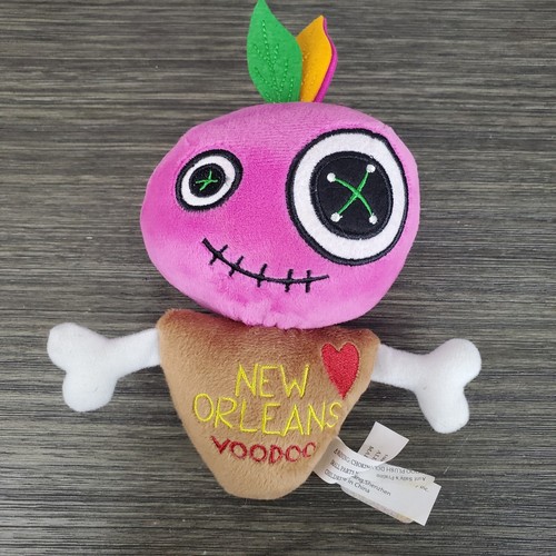 New Orleans Louisiana VooDoo Plush Stuffed Animal 6" Doll United Gift ...