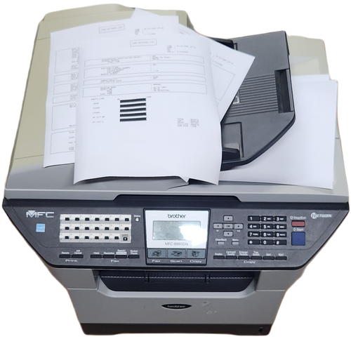 Brother MFC-8660DN All-In-One Laser Printer for sale online | eBay