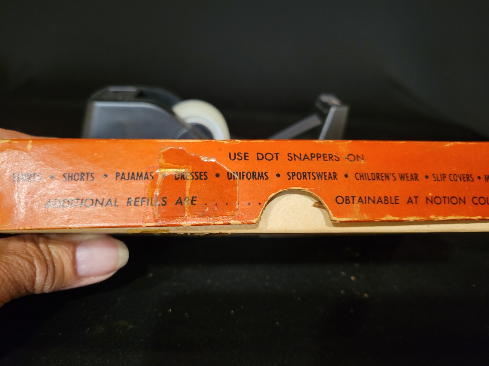 Dritz Dot Snappers Kit made in New York, NY vintage great condition ...