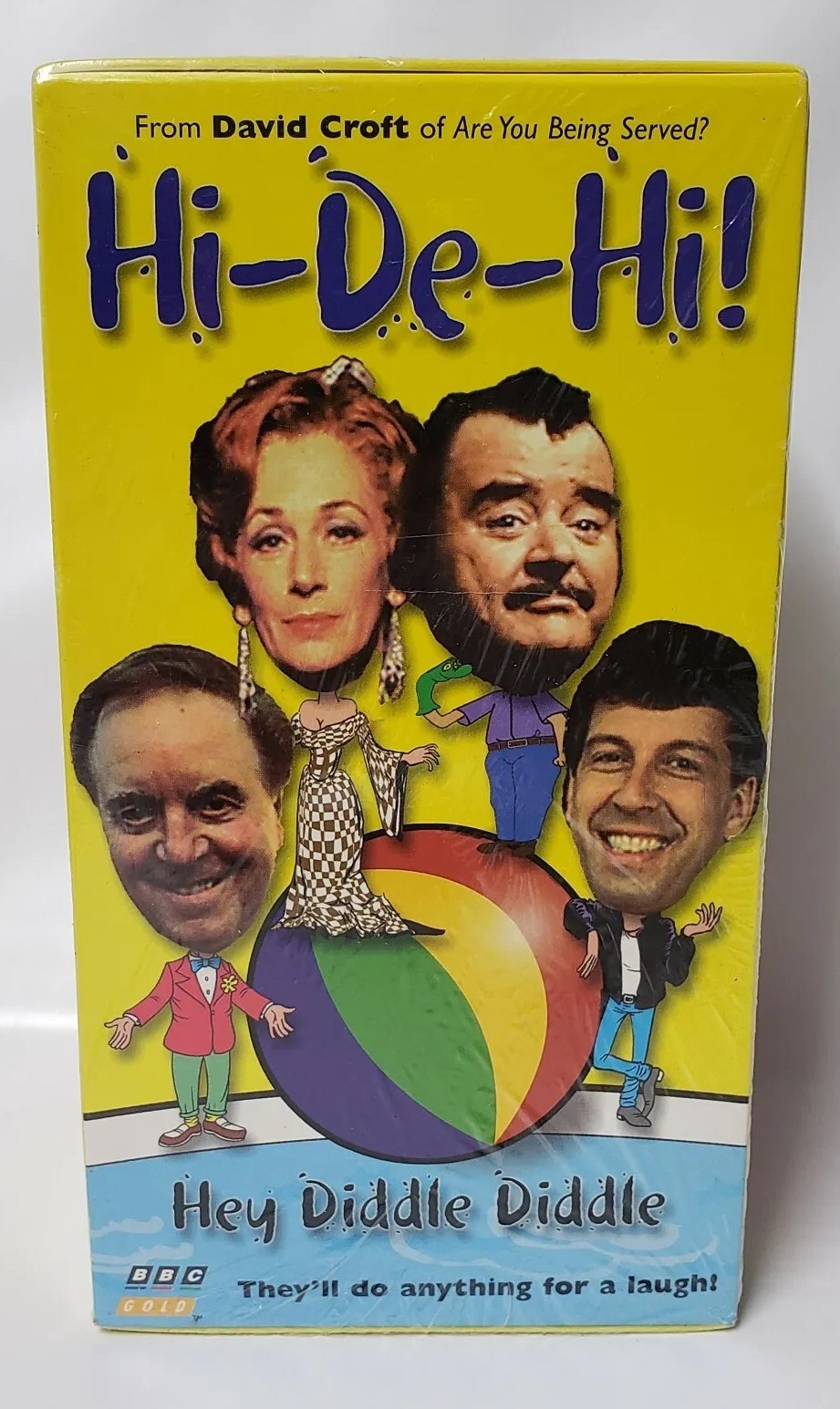 HI-De-HI! 3 VHS Tape Set, Hey Diddle Diddle BBC Comedy, Simone Cadell ...