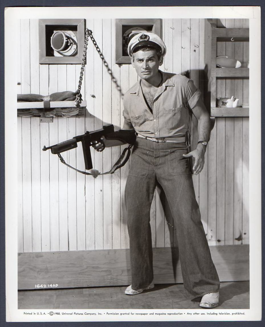 Jeffrey Chandler Actor Actor Jeff Chandler Attends A Show In Los