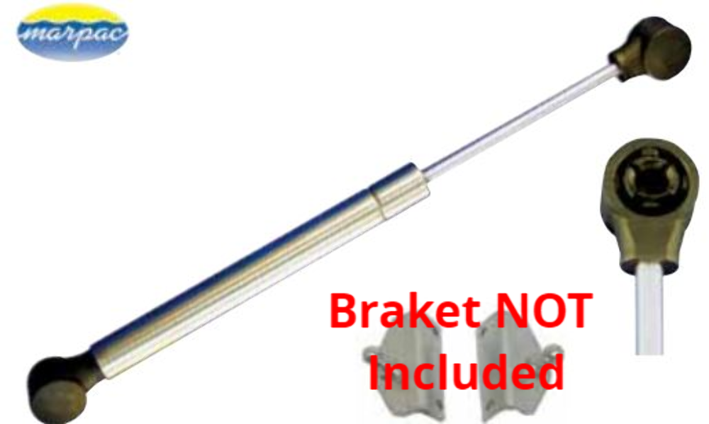Marpac ST34-120-5 Gas Spring Hatch Lift 8mm 120Lb Extends 12 to 20 ...