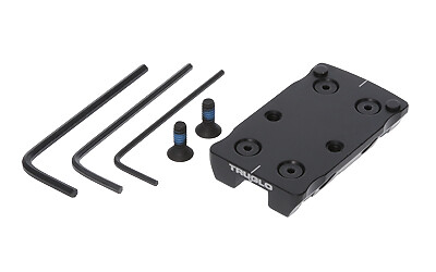 Truglo Red Dot Sight Mount, For Shotgun Vent Rib Barrel with 0.236" to ...