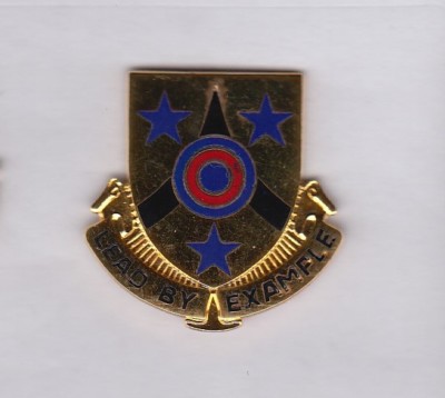 US Army 3rd Non-Commissioned Officer Academy NCOA crest DUI badge G-23 ...