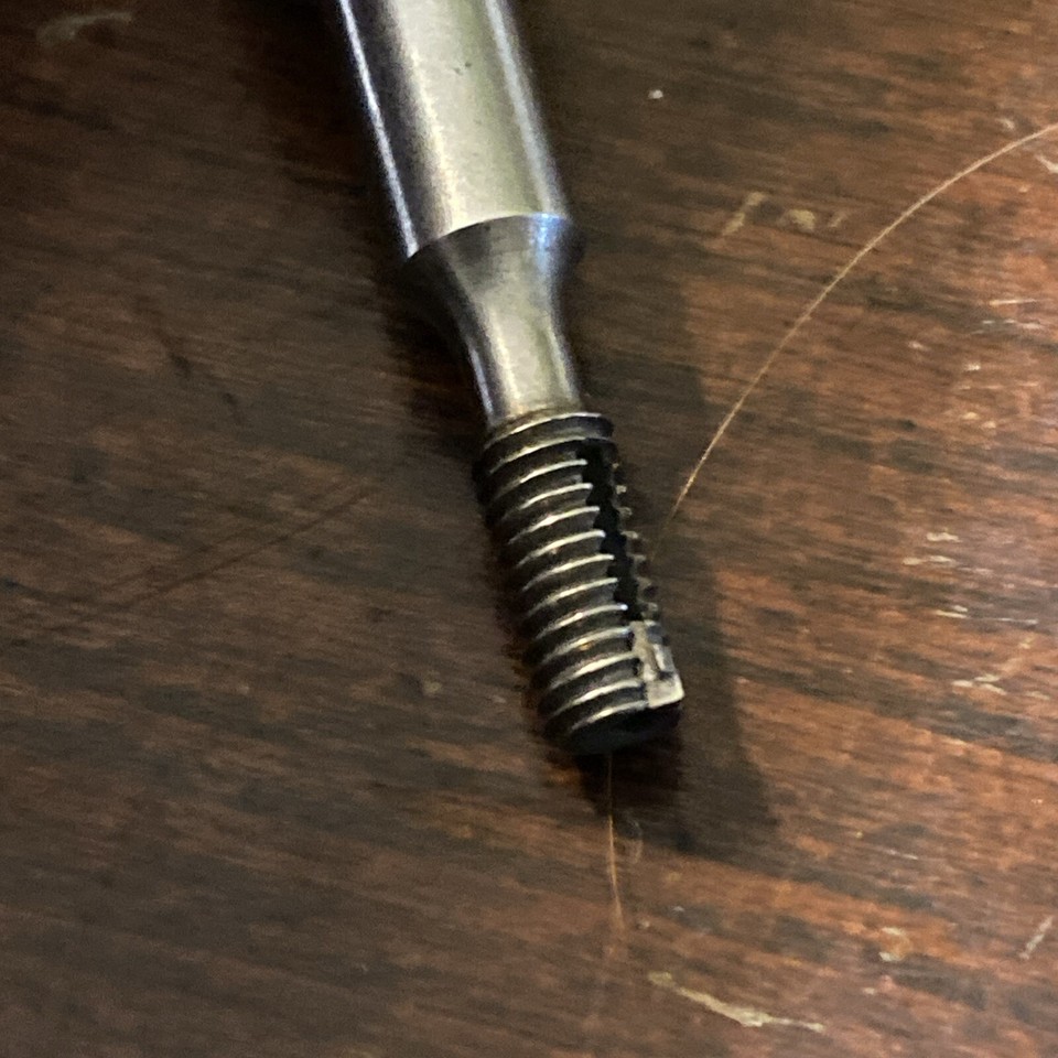 10-32 Thread Size Thick UNF Mandrel Thread Insert Power Installation ...