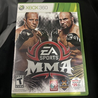 EA Sports MMA Xbox 360 - Complete CIB Very Good - Tested - Ships Fast ...