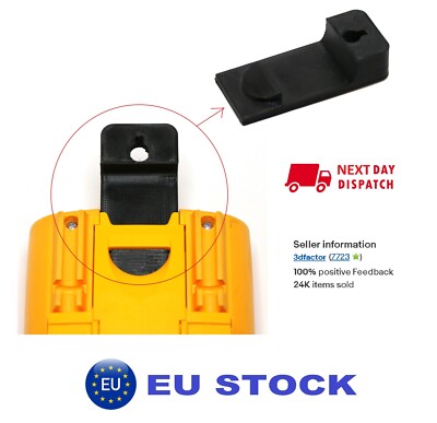 Wall Mount Hanger Holder Hook Clip Rack Display Storage for FLUKE 289 ...
