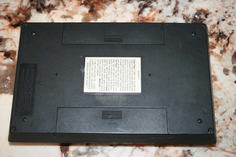 Entex Arcade Defender Vintage Electronic Handheld Game 1981 Works Great ...