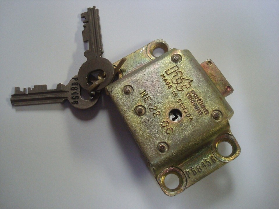 3 slot payphone lock Vault door lock NE22 | eBay