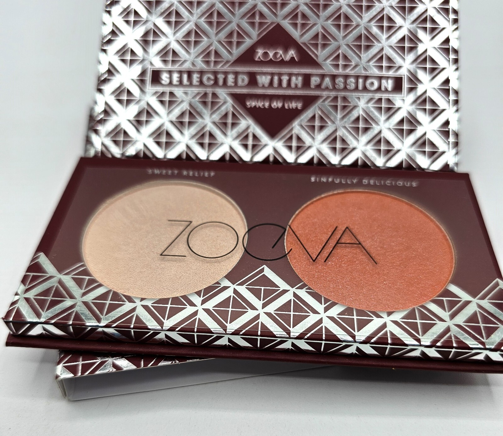 Zoeva Spice Of Life Highlighter Palette- Sweet Relief/Sinfully ...