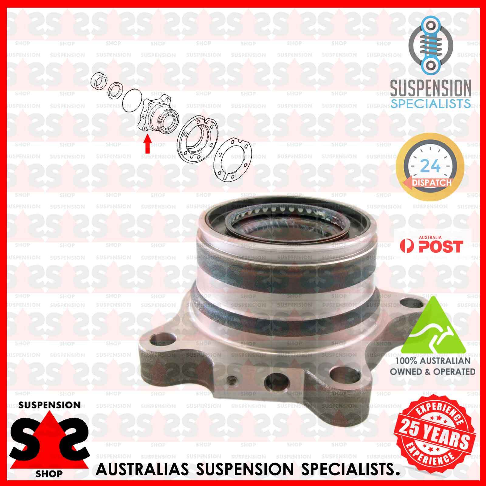 Rear Axle Right Wheel Hub Suit TOYOTA Land Cruiser Prado (_J12_) 2.7 ...