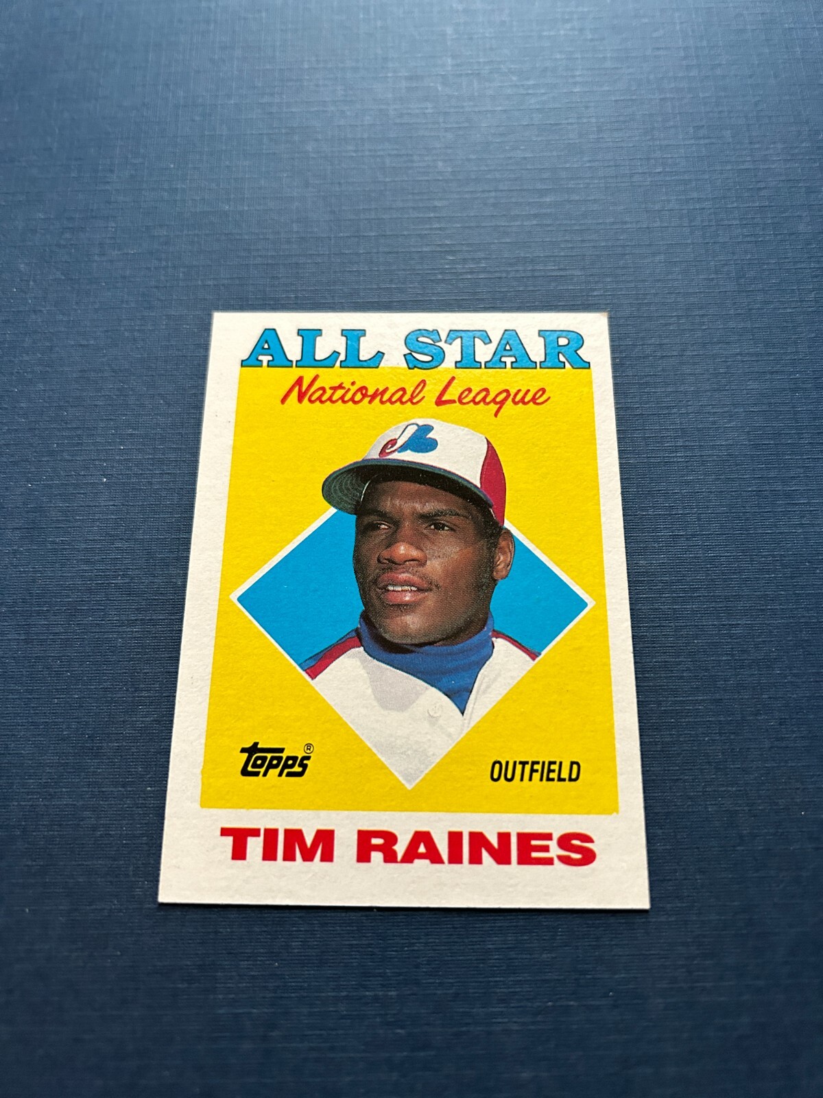 1988 Topps Baseball Tim Raines All Star #403 HOF Set Break NM-MT | eBay