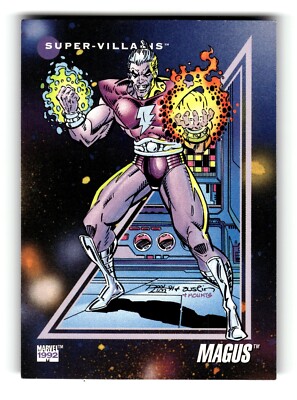 1992 Marvel Comics Super-Villains Magus #128 | eBay