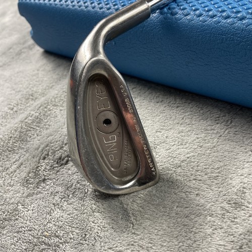 Ping i2 Eye 2 Black Dot 4 Iron Reg. Flex Steel Shaft Men's 39" Golf ...