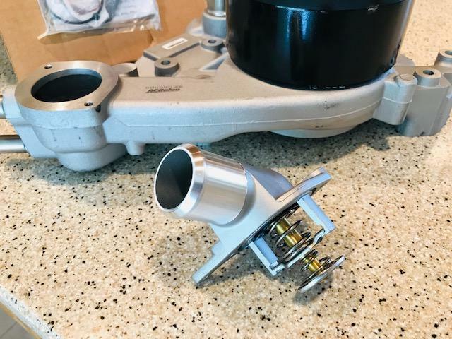 1997-2004 C5 CORVETTE WATER PUMP LS1 LS6 NEW GM AC DELCO ORIGINAL W ...