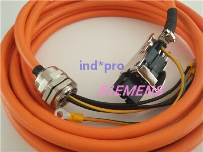 1pc NEW servo motor power line power line 6FX5002-5CP11-1AD0 3-meter | eBay