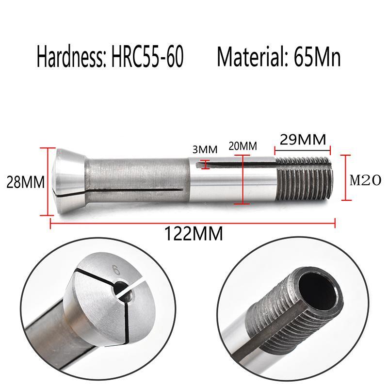 Clamping Tools U2 Collets Set 1Pcs For Grinder Machine Chucks CNC ...