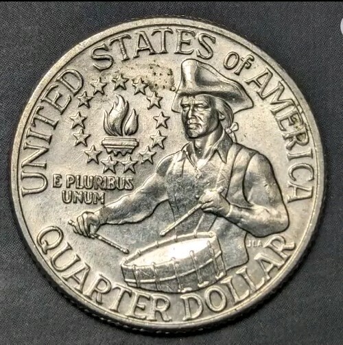 1776-1976 D Bicentennial Quarter Doubled Die Reverse DDR Error RARE | eBay