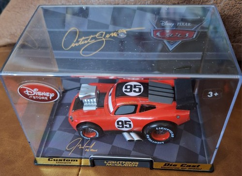 Disney - Cars - Diecast Metal Lightning Mcqueen Artist Series - Jay ...
