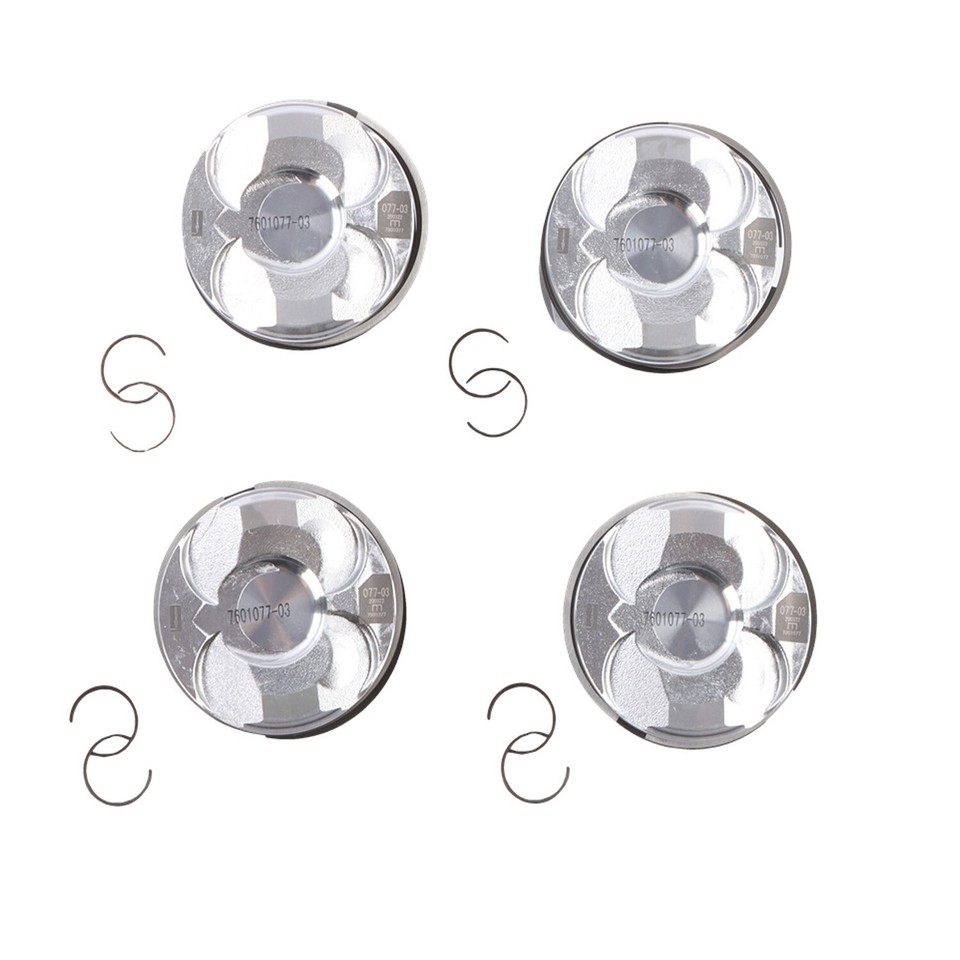 4x Piston & Ring For 10-16 MINI Cooper Countryman Paceman N18 B16 ...