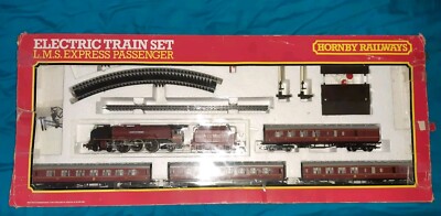 Hornby R697 LMS Express Passenger Set complete No Tunnel G/C | eBay UK