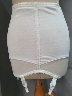 Firm Girdle double front, powernet 4x Suspenders By Pretty Form Size ...