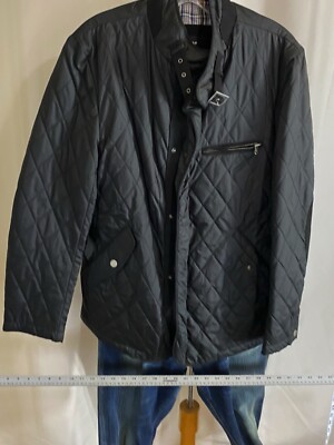 Sarar Qulted Zippered Unique Jacket Coat Small S Sz 38 Length 28 Slim ...