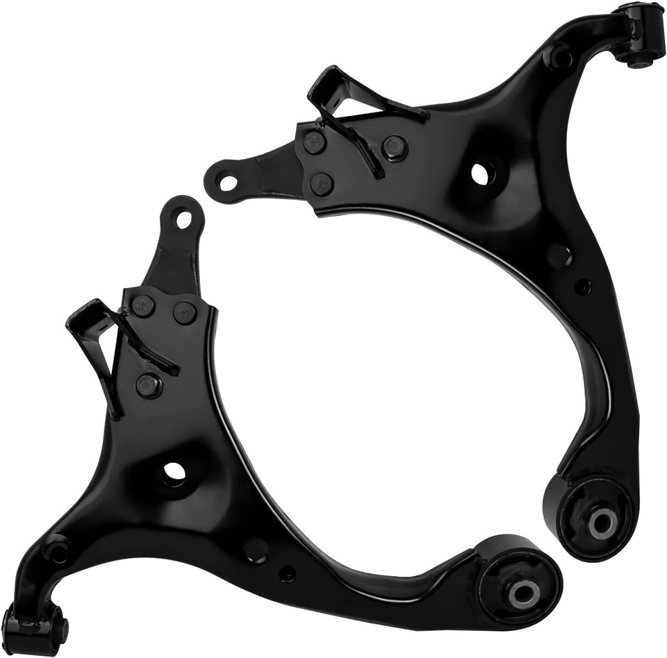 Front Lower Control Arms w/ Ball Joints for 2007 2008 2009 2010 Kia ...