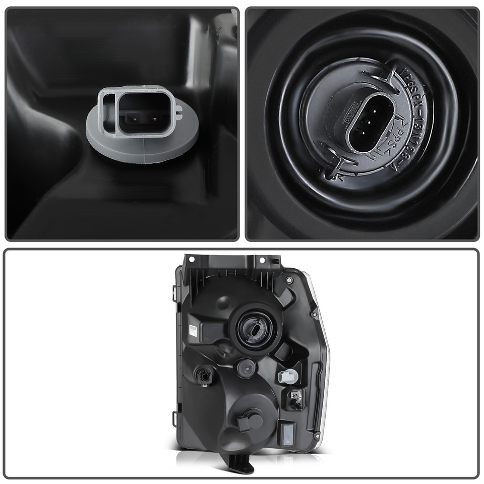 For 2008-2021 Ford E150-E450 F650 F750 Headlight Assembly Set Left ...