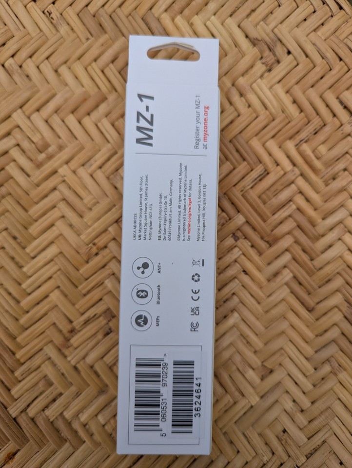 MyZone MZ-1 Heart Rate Monitor Physical Activity Tracker Belt Module Excercise | eBay