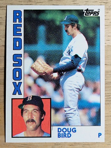 1984 Topps #82 Doug Bird | eBay