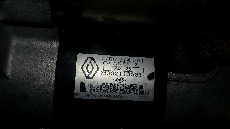 M002T13581 STARTER MOTOR / 91467 FOR RENAULT CLIO II FASE I B/CBO 1.6 ...