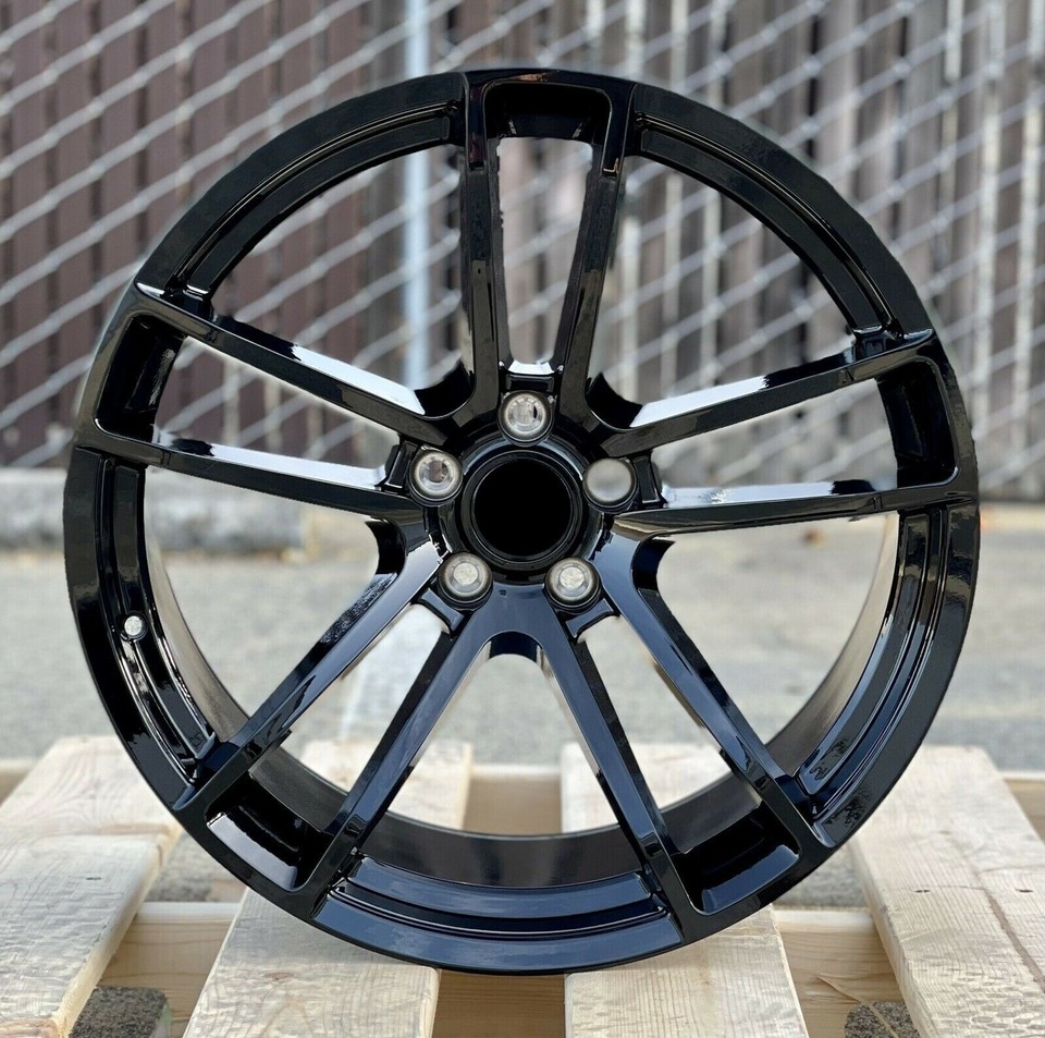 20" WHEELS FOR DODGE CHALLENGER CHARGER GT RT SRT SXT HELLCAT GLOSS ...