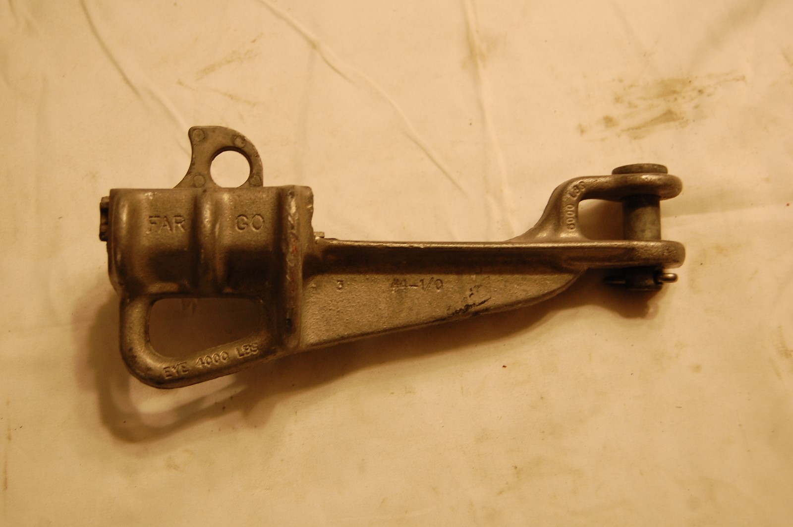 Fargo Automatic Wedge Dead End #4-1/0 | eBay