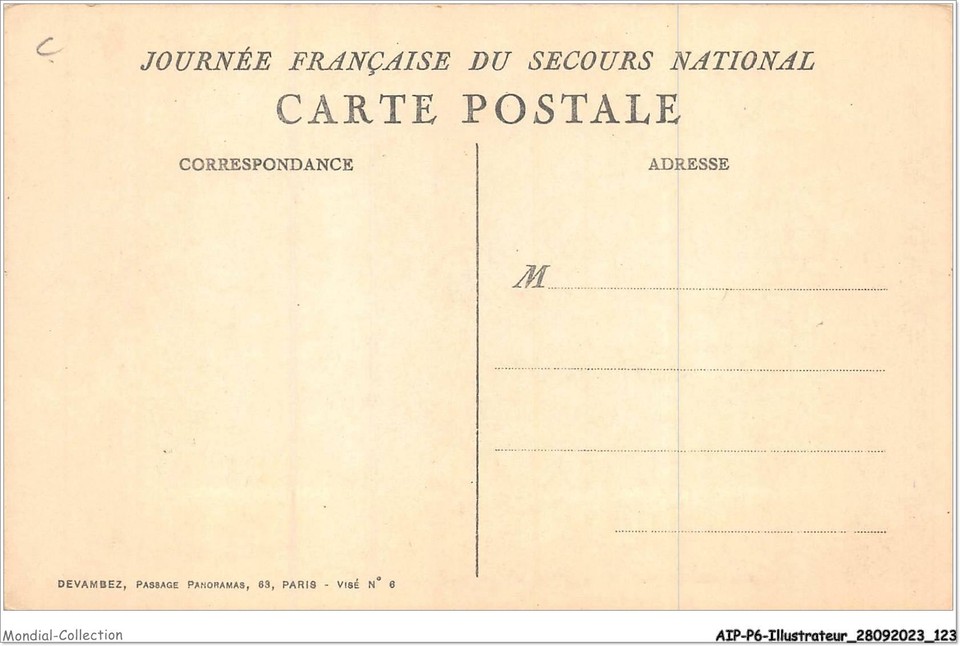 Aipp6-0626 - Illustrator - A-Willette - Passage Panorama | eBay