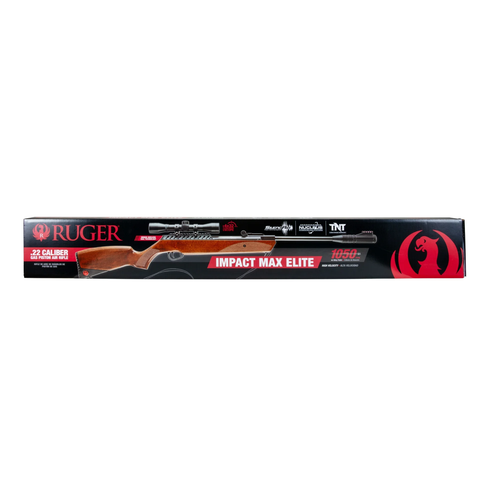 Ruger Impact Max Elite Breakbarrel .22 Cal Pellet Air Rifle | eBay