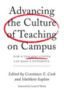 Advancing the Culture of Teaching on Campus: How a Teaching Center Can ...