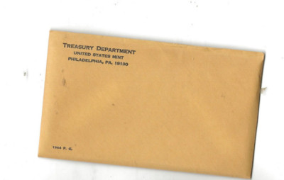 1964 5-piece proof set sealed/unopened envelope | eBay