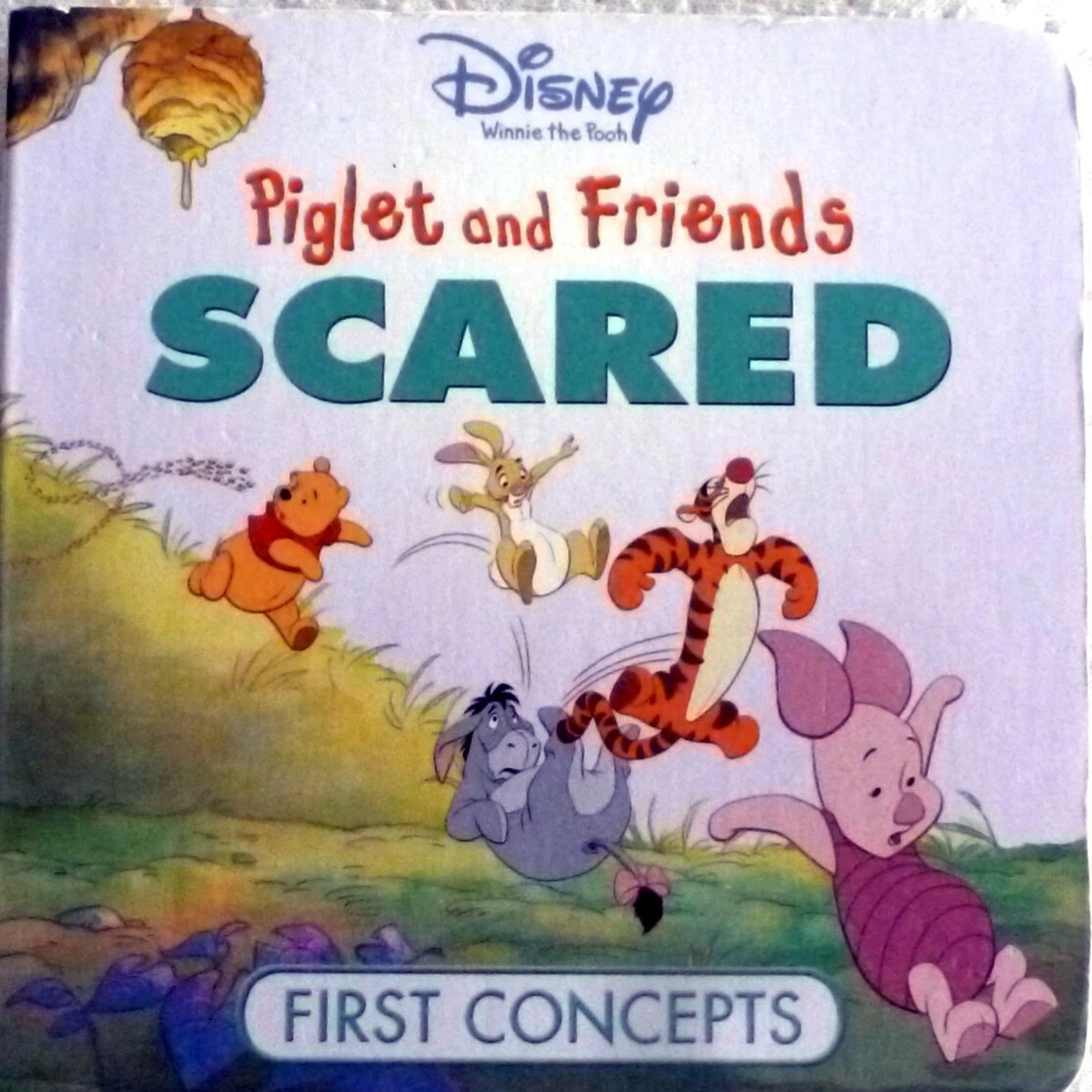 Piglet Scared