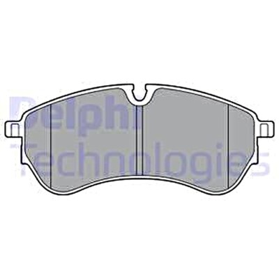 DELPHI Disc Brake Pad Set For VW MAN Crafter Tge 2N0698151 | eBay