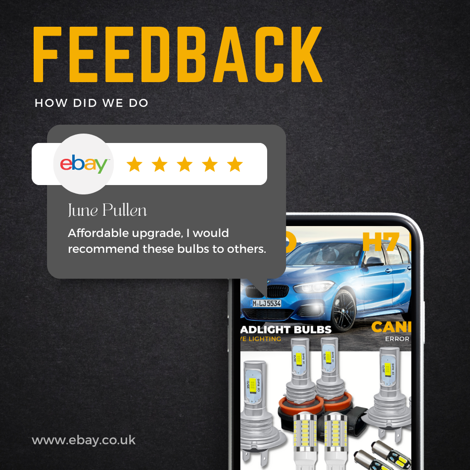 Bmw 1 Series Led Headlight DRL F20 F21 Xenon White Canbus Fog Side ...